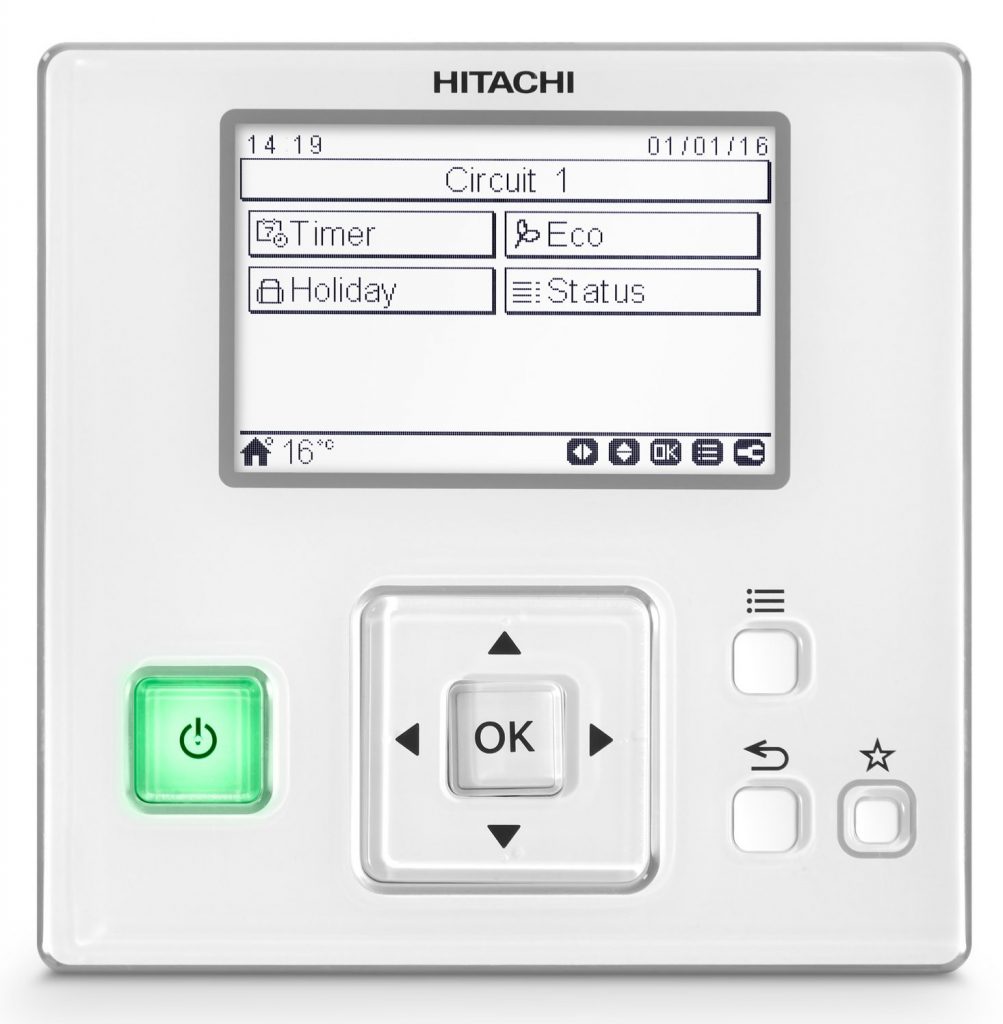 Hitachi Yutaki-M Monobloc - Easy Heat Pumps